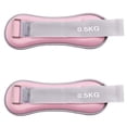 500g Wrist/Ankle Weights Set of 2 for Women,Men,Modularized Leg Weight ...