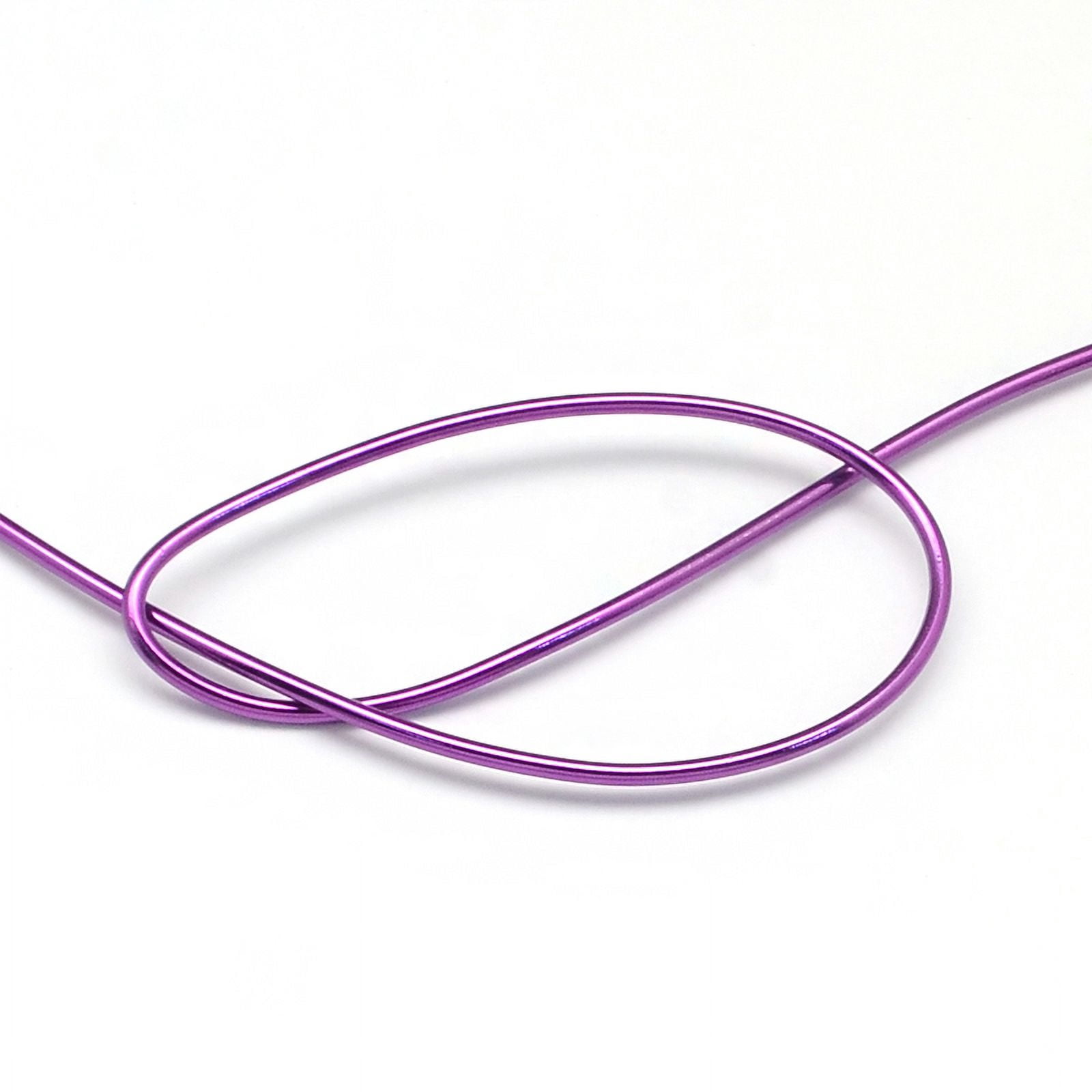 500gs Anodized Aluminum Wire Bendable Metal Craft Wire Flexible Craft ...