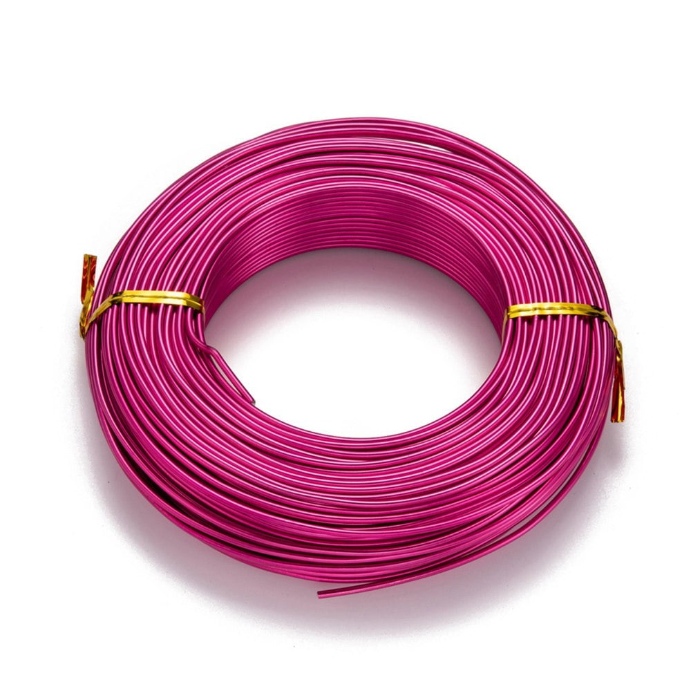 500gs Anodized Aluminum Wire Bendable Metal Craft Wire Flexible Craft Wire for Beading Jewelry ...
