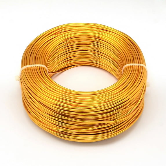 500gs Anodized Aluminum Wire Bendable Metal Craft Wire Flexible Craft Wire for Beading Jewelry ...