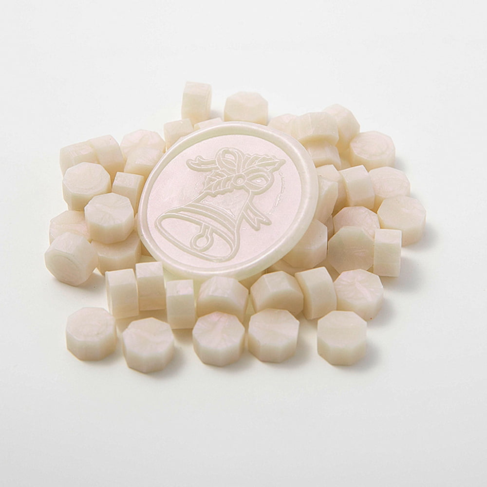 500gs Illusory color Sealing Wax Particles for Retro Seal Stamp Octagon Thistle 9mm about ...