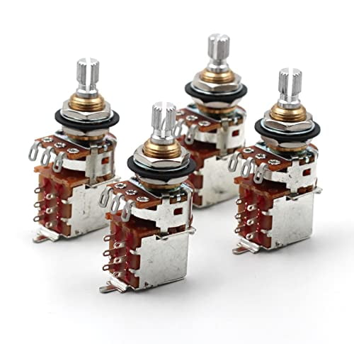 500k Pots for Guitars, Push Pull Guitar Pots, Bourns Potentiometer ...
