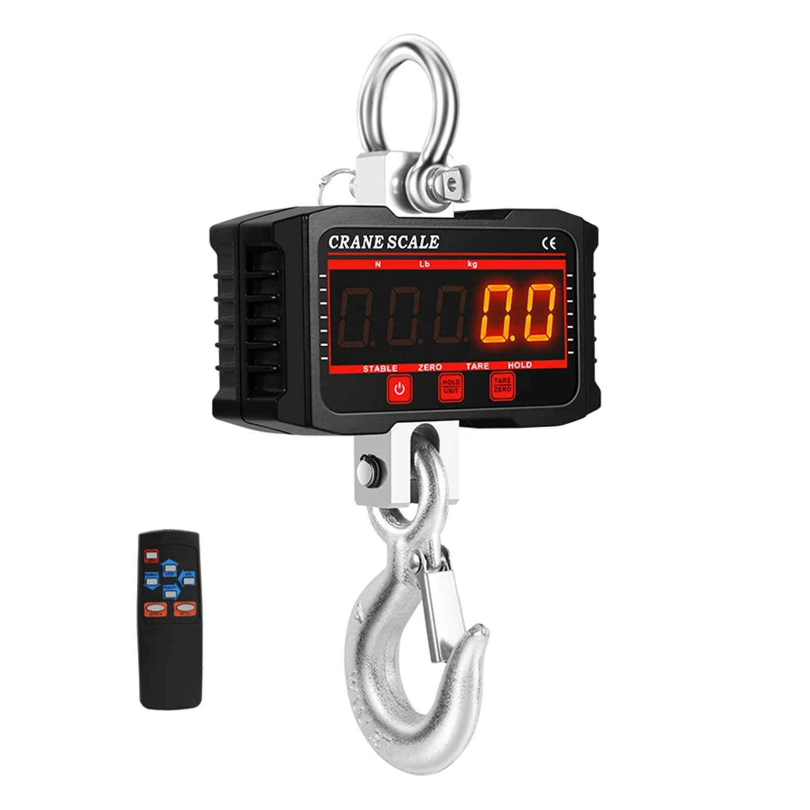 500kg/1000kg Digital Crance Scale High Load Industrial Electronic Heavy ...