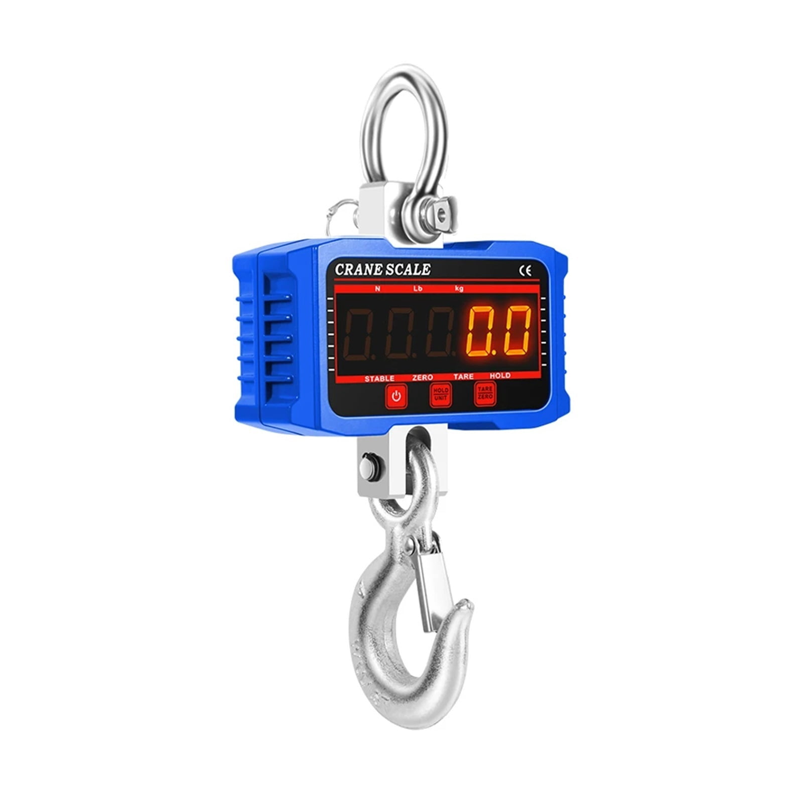 500kg/1000kg Digital Crance Scale N/ Lb/ Kg 3 Units High Load ...