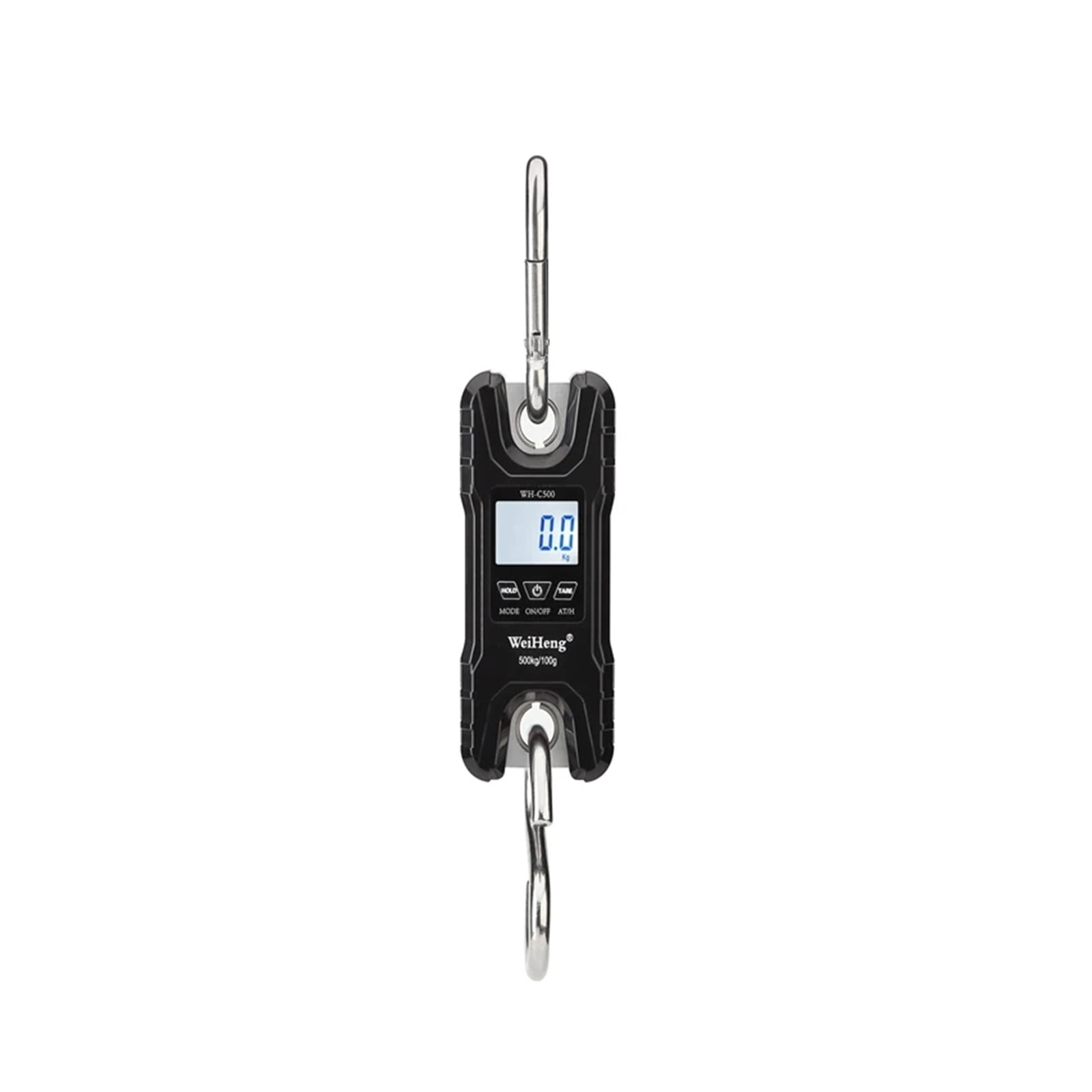 500kg/100g Mini Crane Scale Portable Digital Stainless Steel Hook ...
