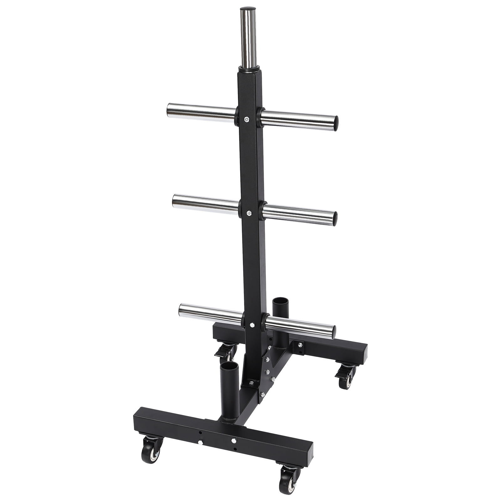 500kg Load Capacity Dumbbell Stand, Plate Rack Tree, Q235 Steel Frame ...