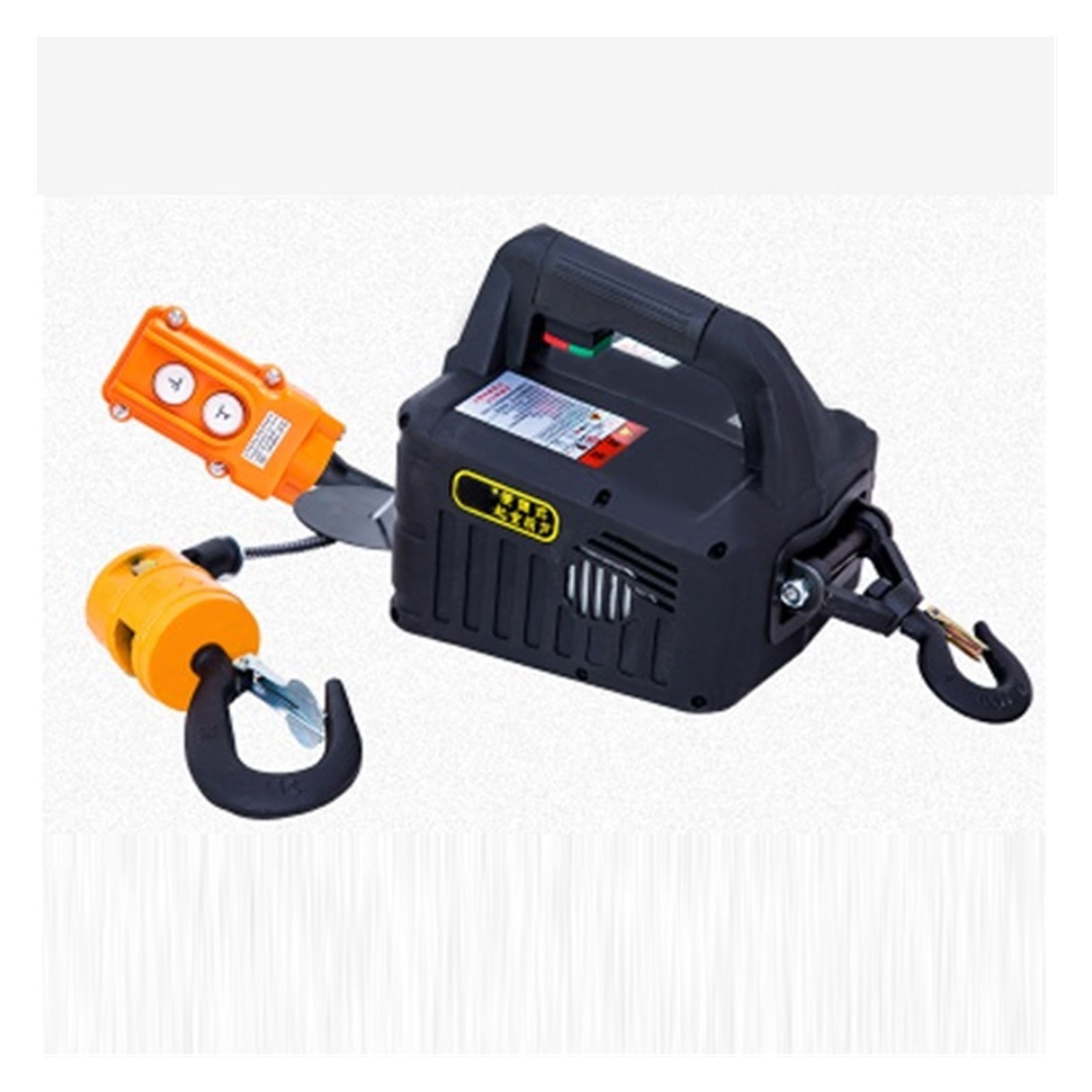 500kg Remote Control Crane Hoist Wire Rope Electric Hoist Aluminum ...
