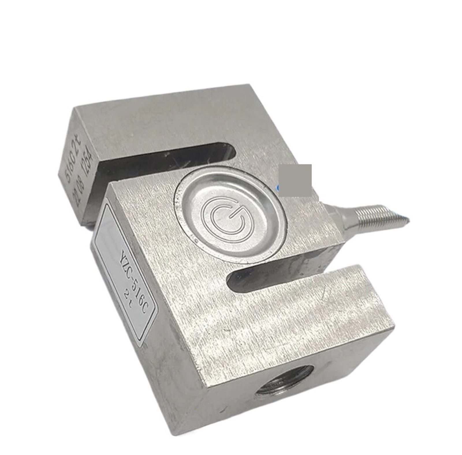 500kg YZC-516C Load Cell S Type 100kg 200kg 300kg 1T 1.5T 2T Pressure ...
