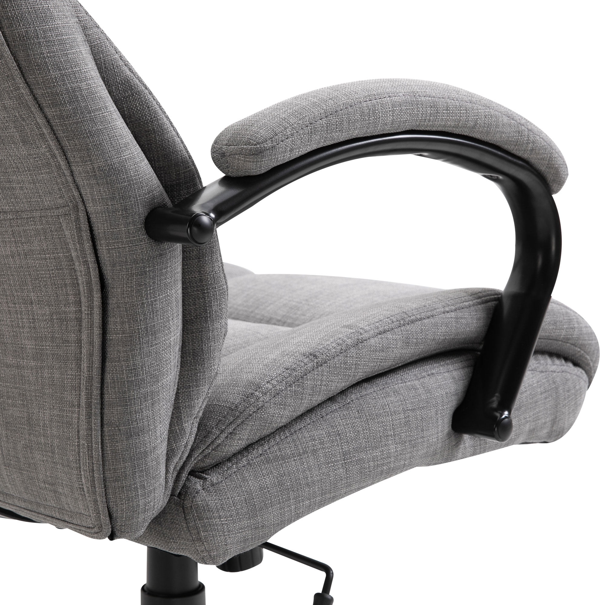 500lb Big & Tall Office Chair: Ergonomic Executive Computer Chair, Wide ...