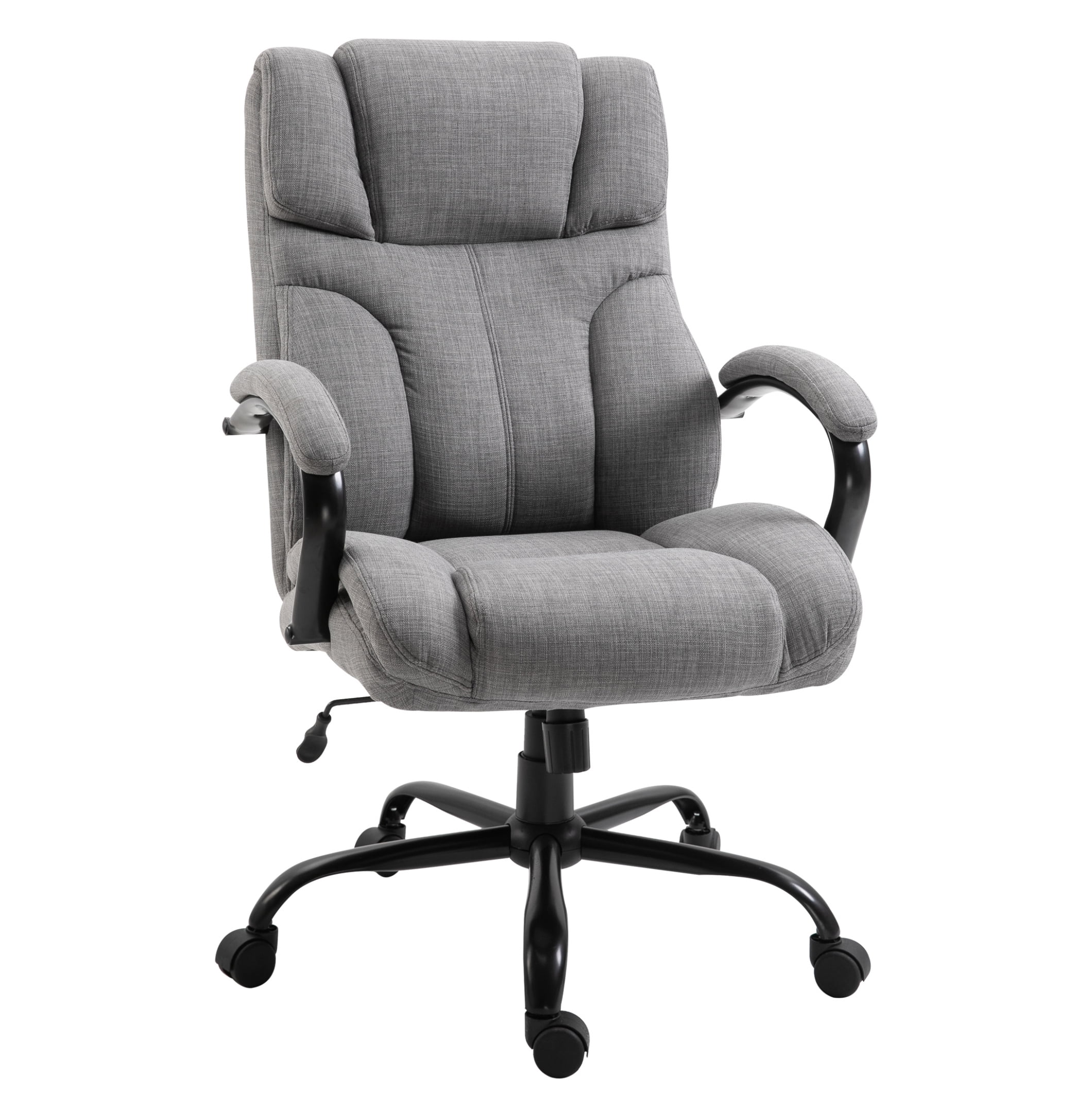 500lbs Big and Tall Office Chair with Wide Seat, Ergonomic Executive ...