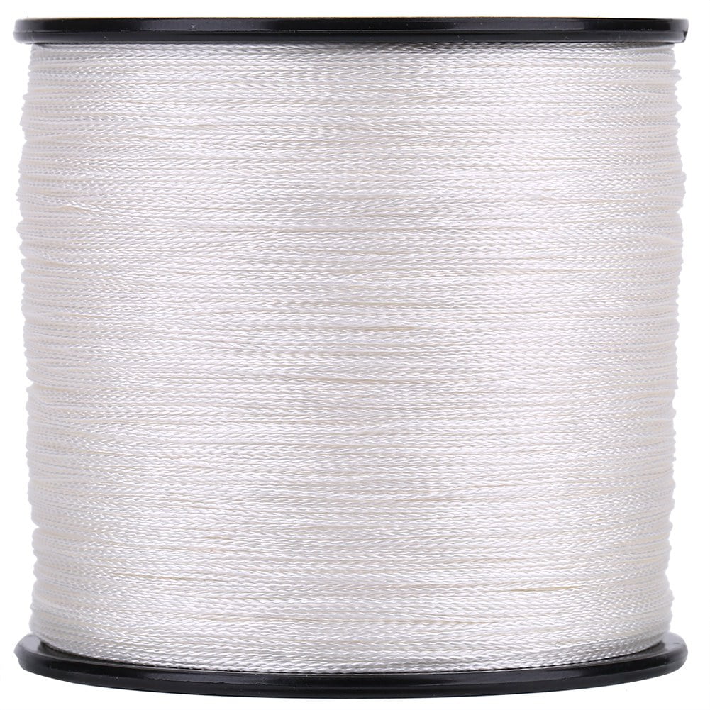 500m 8-Strand Braided Super Strong Fishing Line, Multi-Filament Rope ...