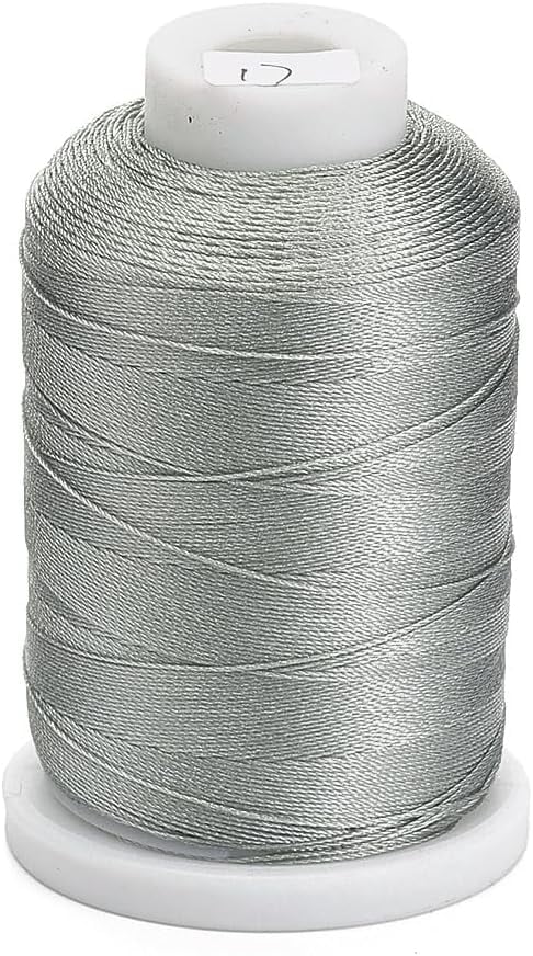 500m Nylon Thread 3-Ply for Sewing Crafting DIY Projects Jewelry ...