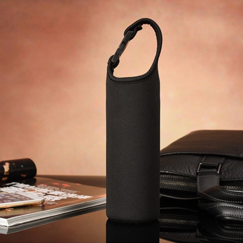 500mL Water Bottle Sleeve Cover Insulated Neoprene Bottle Holder ...