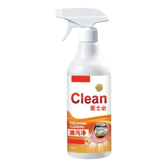 500ml All-purpose Kitchen Pots and Pan Cleaner, Kitchen Cleaner Spray ...