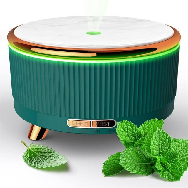 500ml Aromatherapy Diffuser with Essential Oils, 7-colors Variations ...