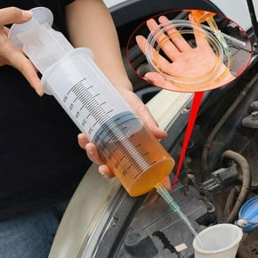 Fluid Extractor Syringe