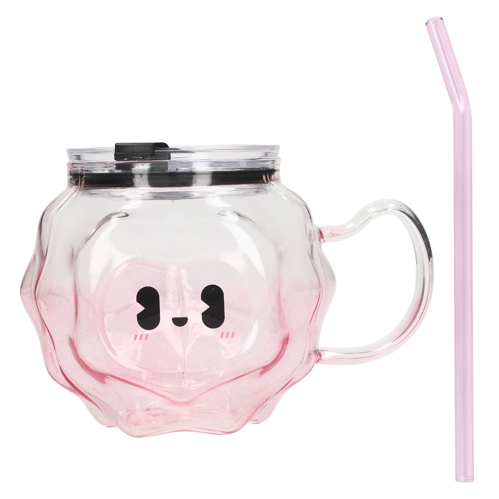 500ml Cartoon Milk Cup, Pink Toot Design, Durable for Home, Office ...