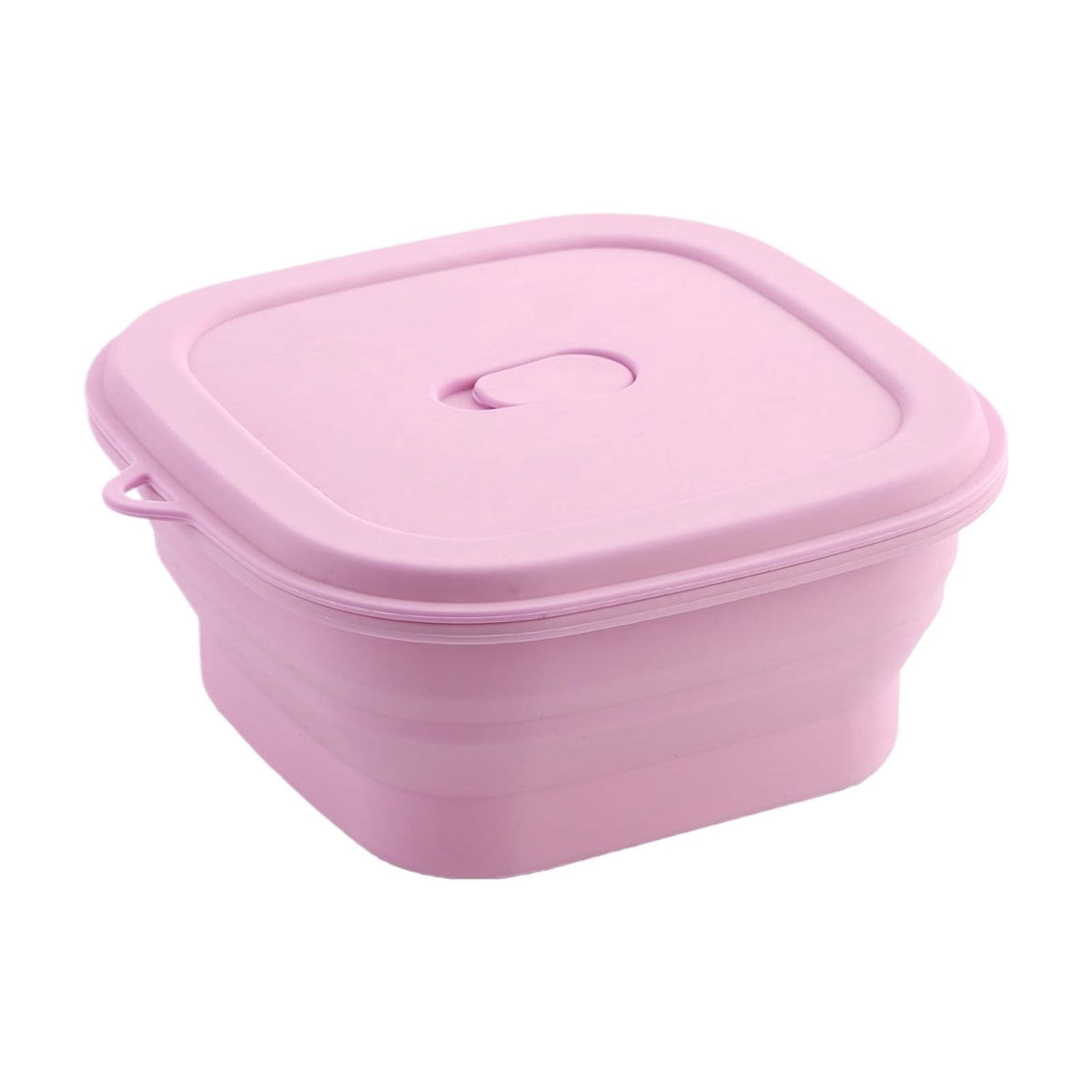 500ml Collapsible Food Storage Container Portable Folding Lunch Box ...