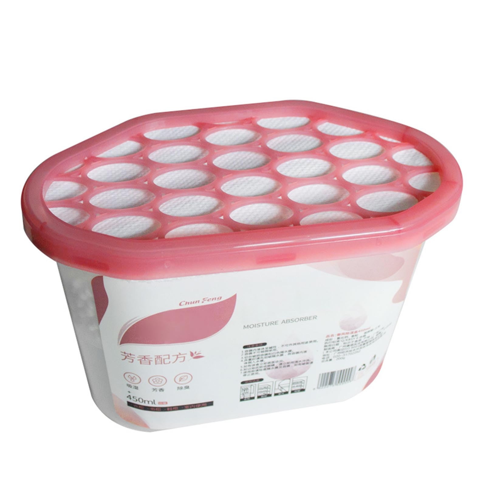 500ml Disposable Odor Eliminator and Dehumidifier for Home Garage ...