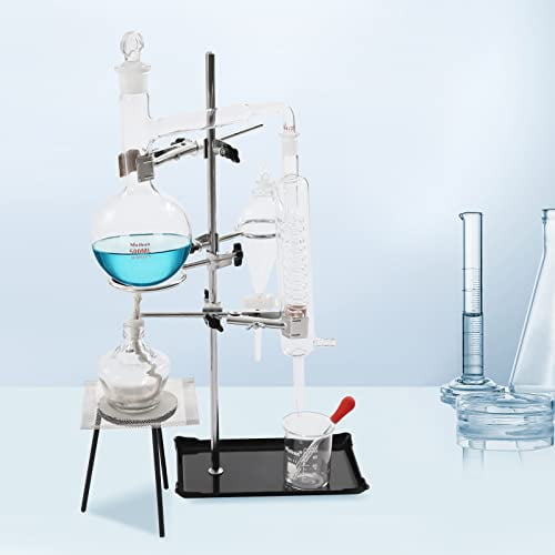 500ml Distillation Apparatus for Home Glass Steam Distillation ...