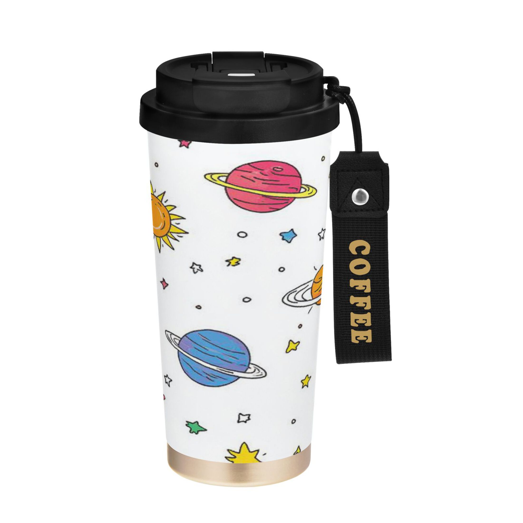 500ml Double-Wall Vacuum Insulated Tumblers Stainless Steel Coffee ...