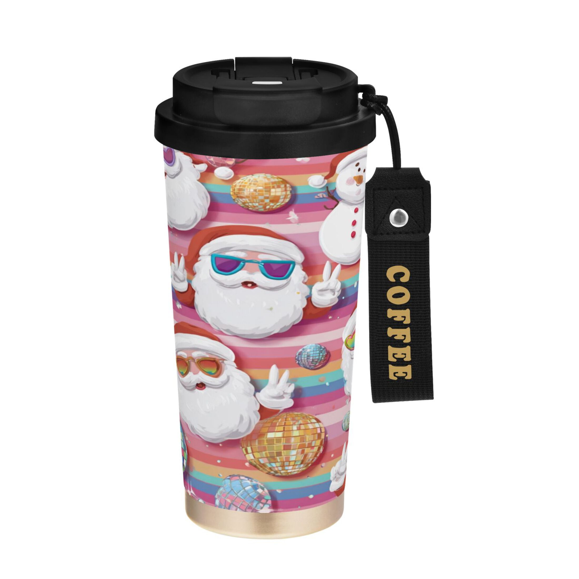 500ml Double-Wall Vacuum Insulated Tumblers Stainless Steel Coffee ...