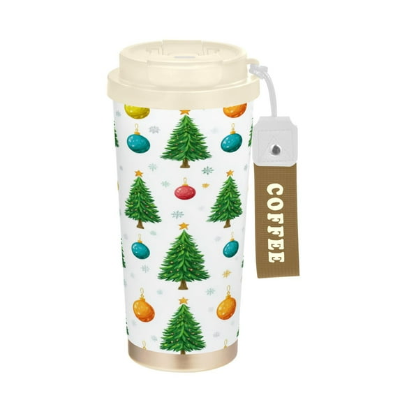 500ml Double-Wall Vacuum Insulated Tumblers Stainless Steel Coffee ...