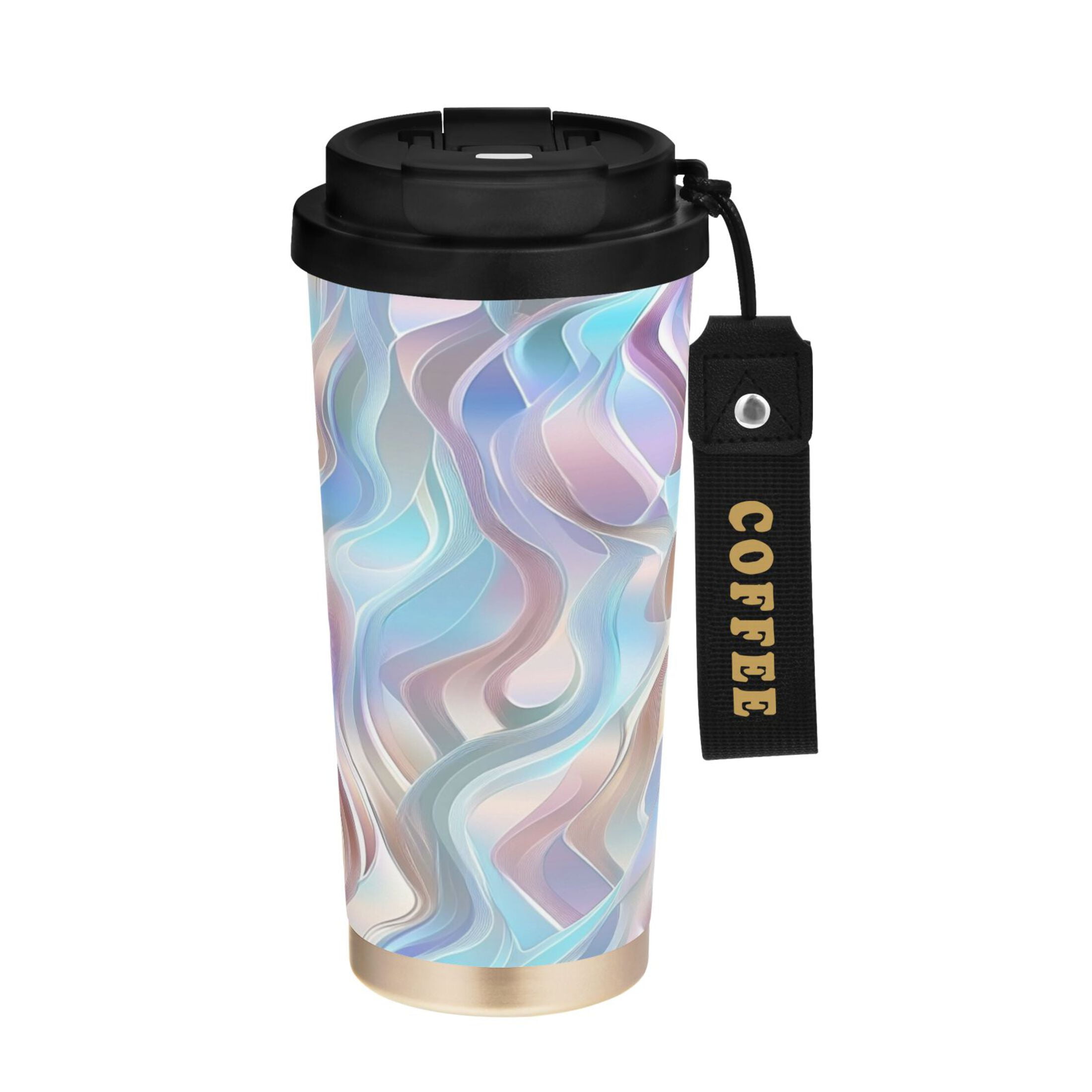 500ml Double-Wall Vacuum Insulated Tumblers Stainless Steel Coffee ...