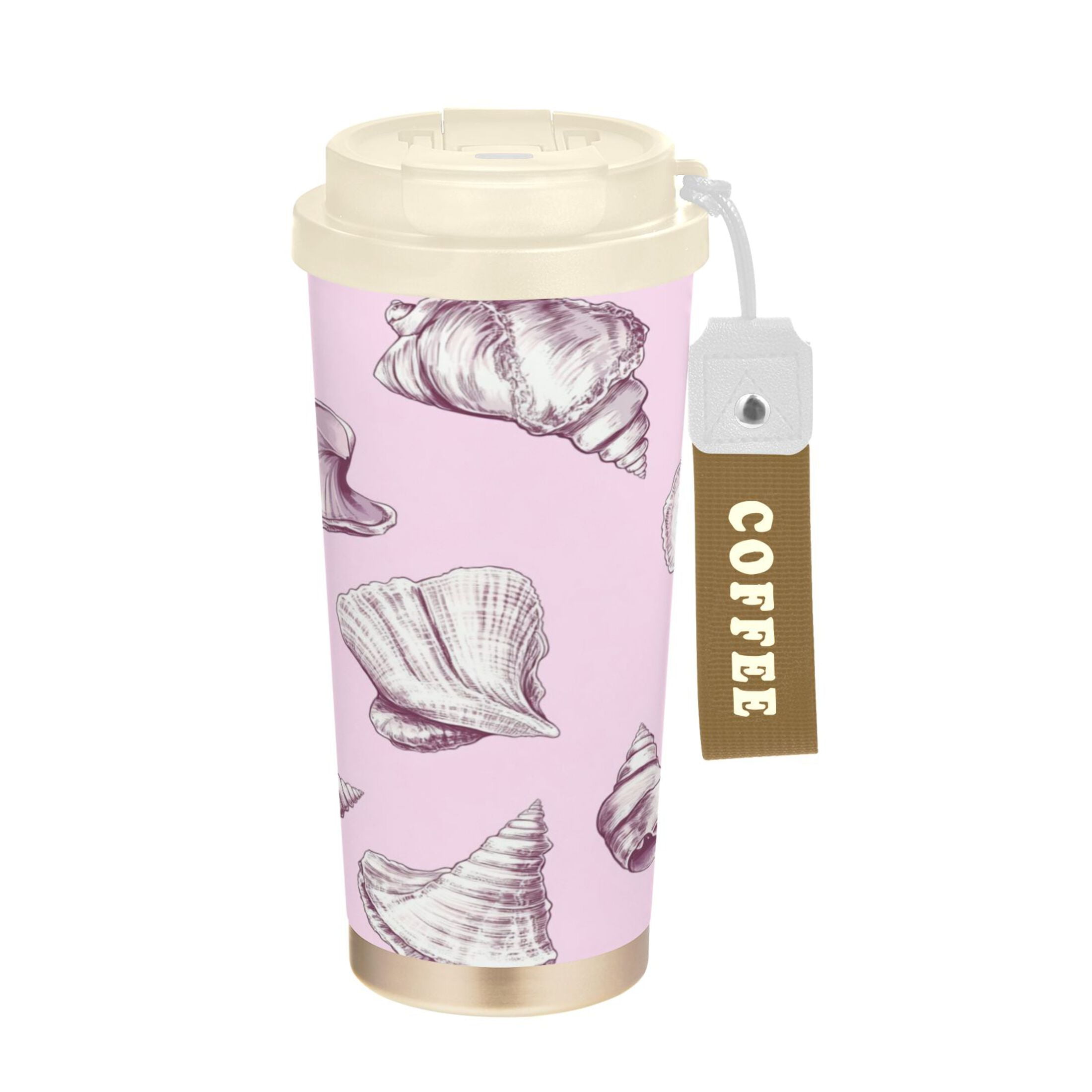 500ml Double-Wall Vacuum Insulated Tumblers Stainless Steel Coffee ...