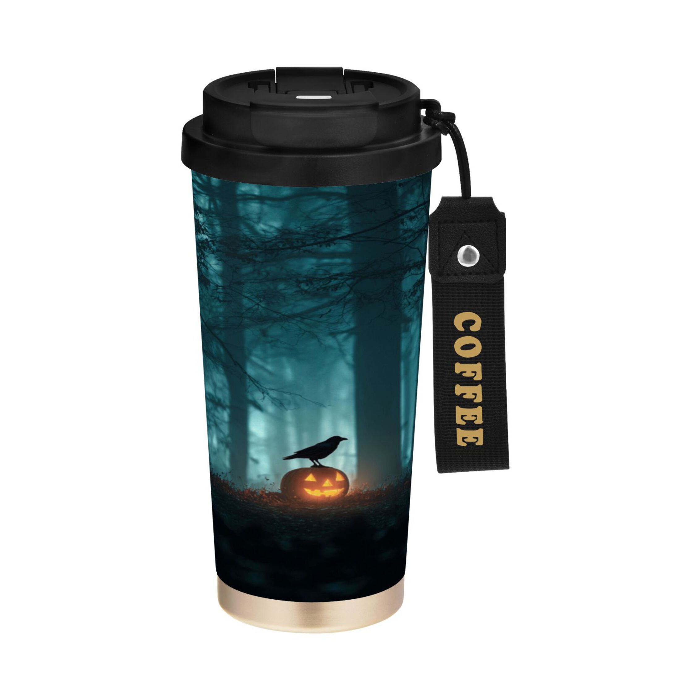 500ml Double-Wall Vacuum Insulated Tumblers Stainless Steel Coffee ...