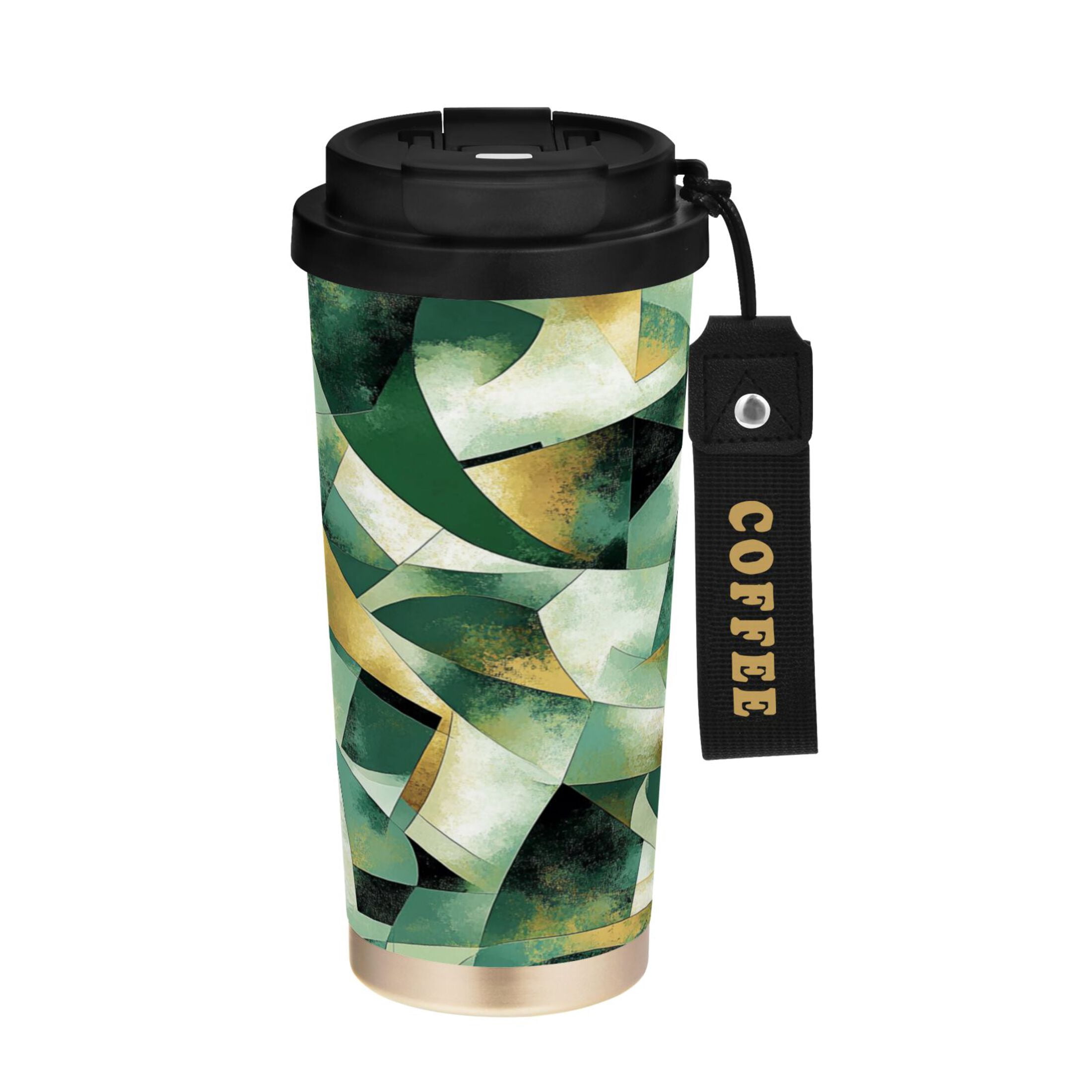 500ml Double-Wall Vacuum Insulated Tumblers Stainless Steel Coffee ...