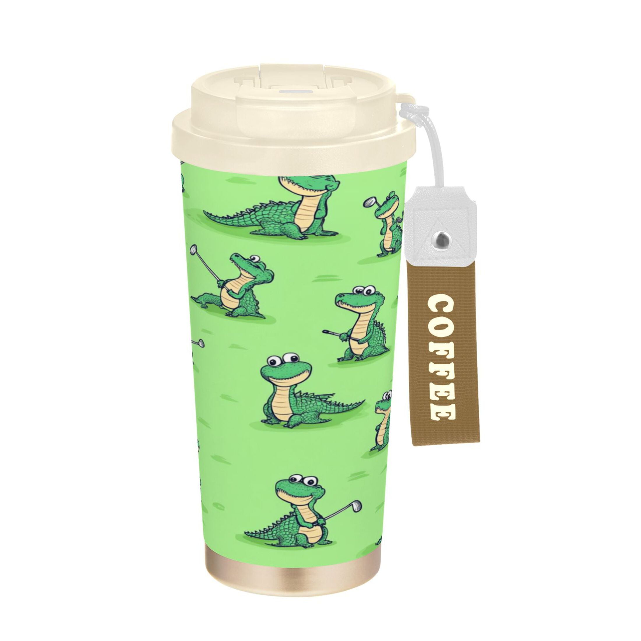 500ml Double-Wall Vacuum Insulated Tumblers Stainless Steel Coffee Tumbler with Ceramic Coating ...