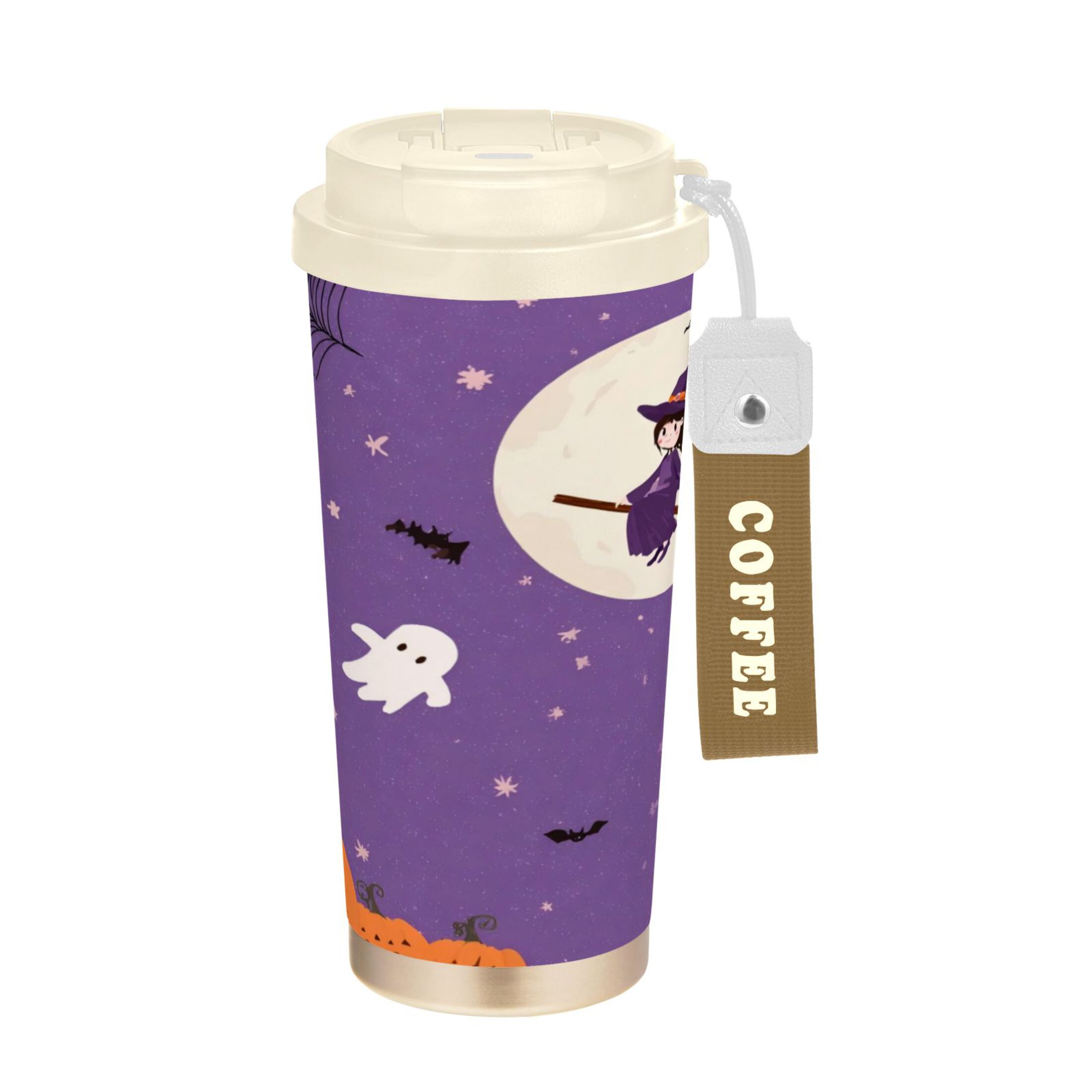 500ml Double-Wall Vacuum Insulated Tumblers Stainless Steel Coffee ...