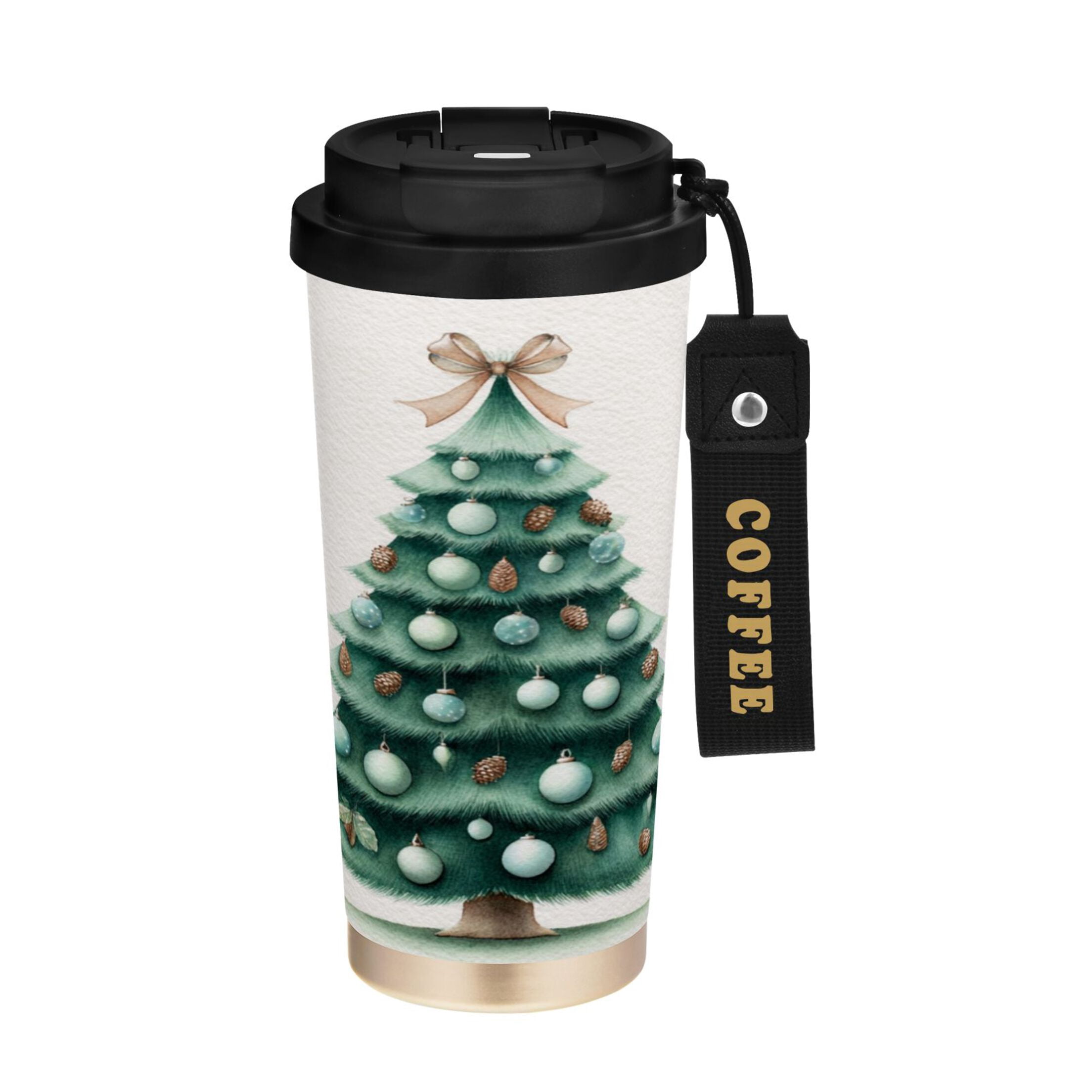 500ml Double-Wall Vacuum Insulated Tumblers Stainless Steel Coffee ...