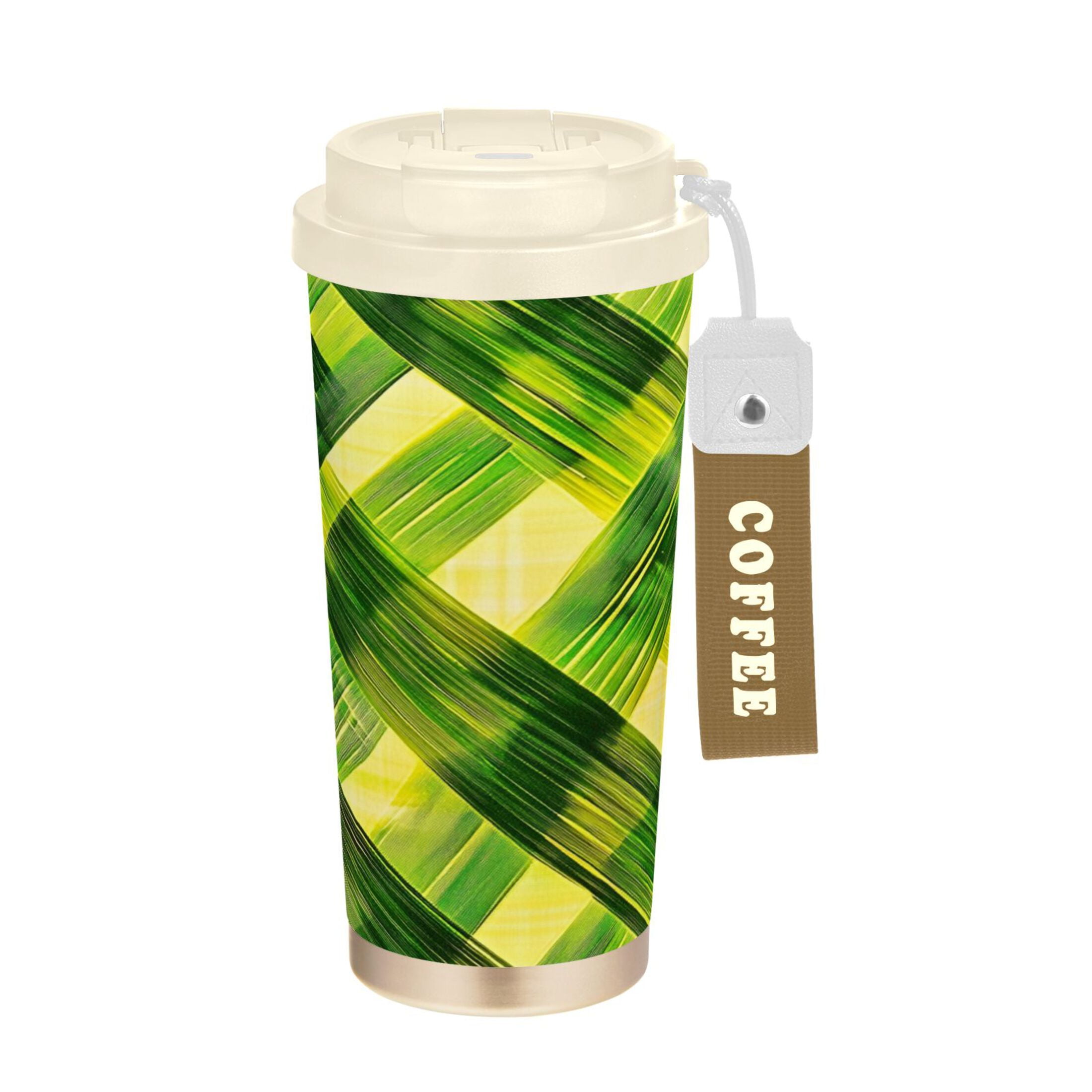 500ml Double-Wall Vacuum Insulated Tumblers Stainless Steel Coffee ...