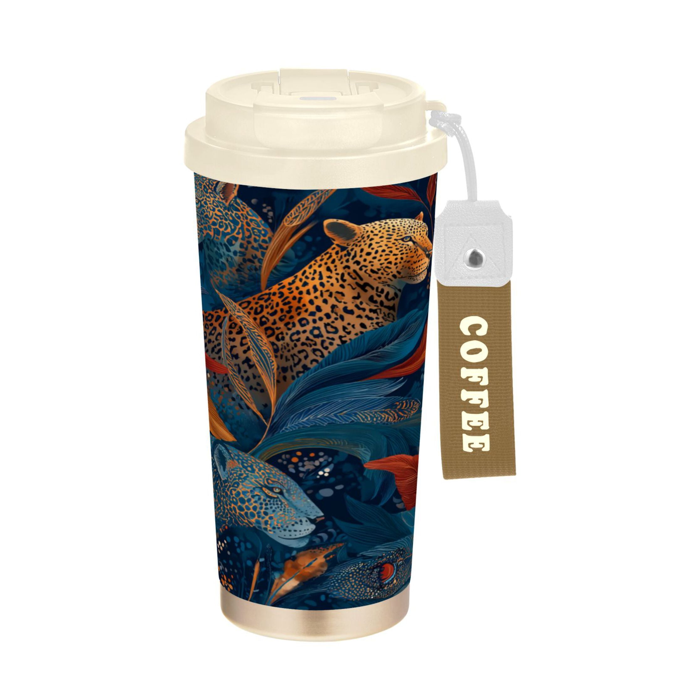 500ml Double-Wall Vacuum Insulated Tumblers Stainless Steel Coffee ...