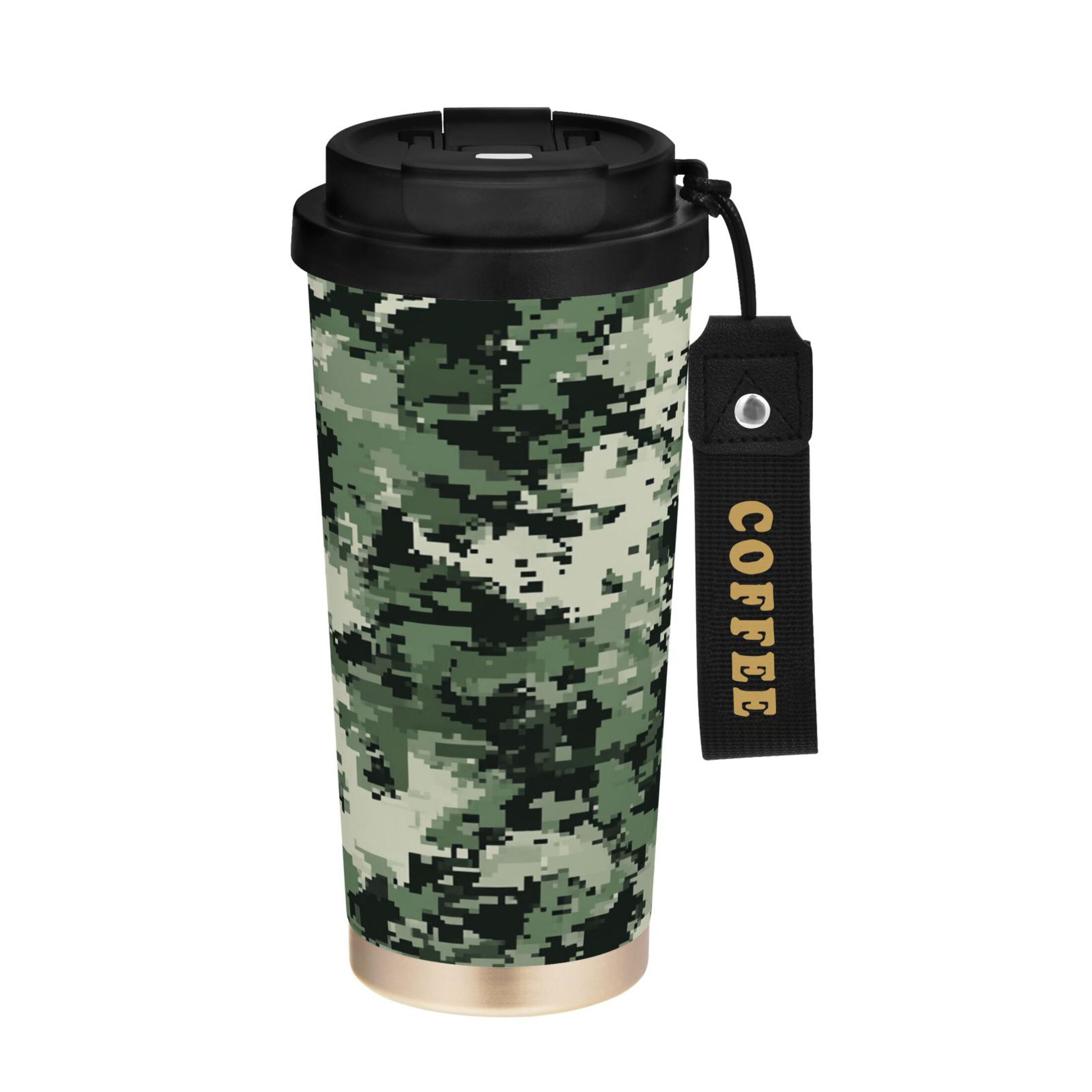 500ml Double-Wall Vacuum Insulated Tumblers Stainless Steel Coffee ...