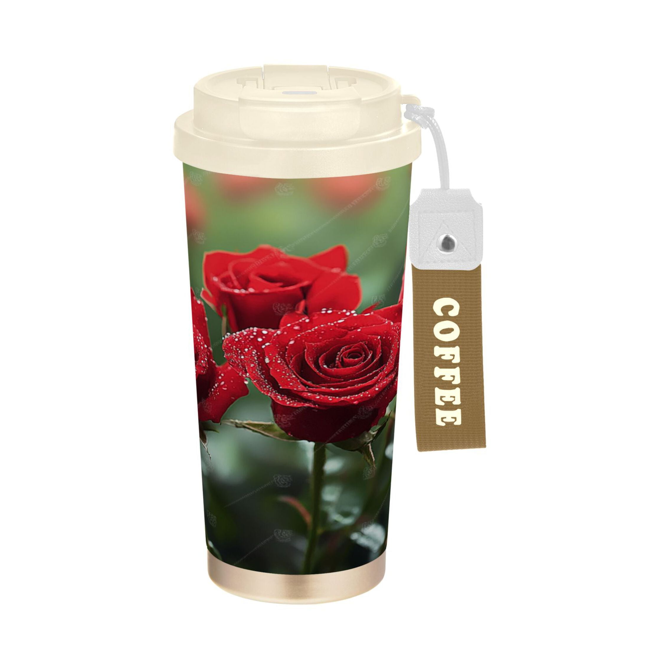 500ml Double-Wall Vacuum Insulated Tumblers Stainless Steel Coffee ...