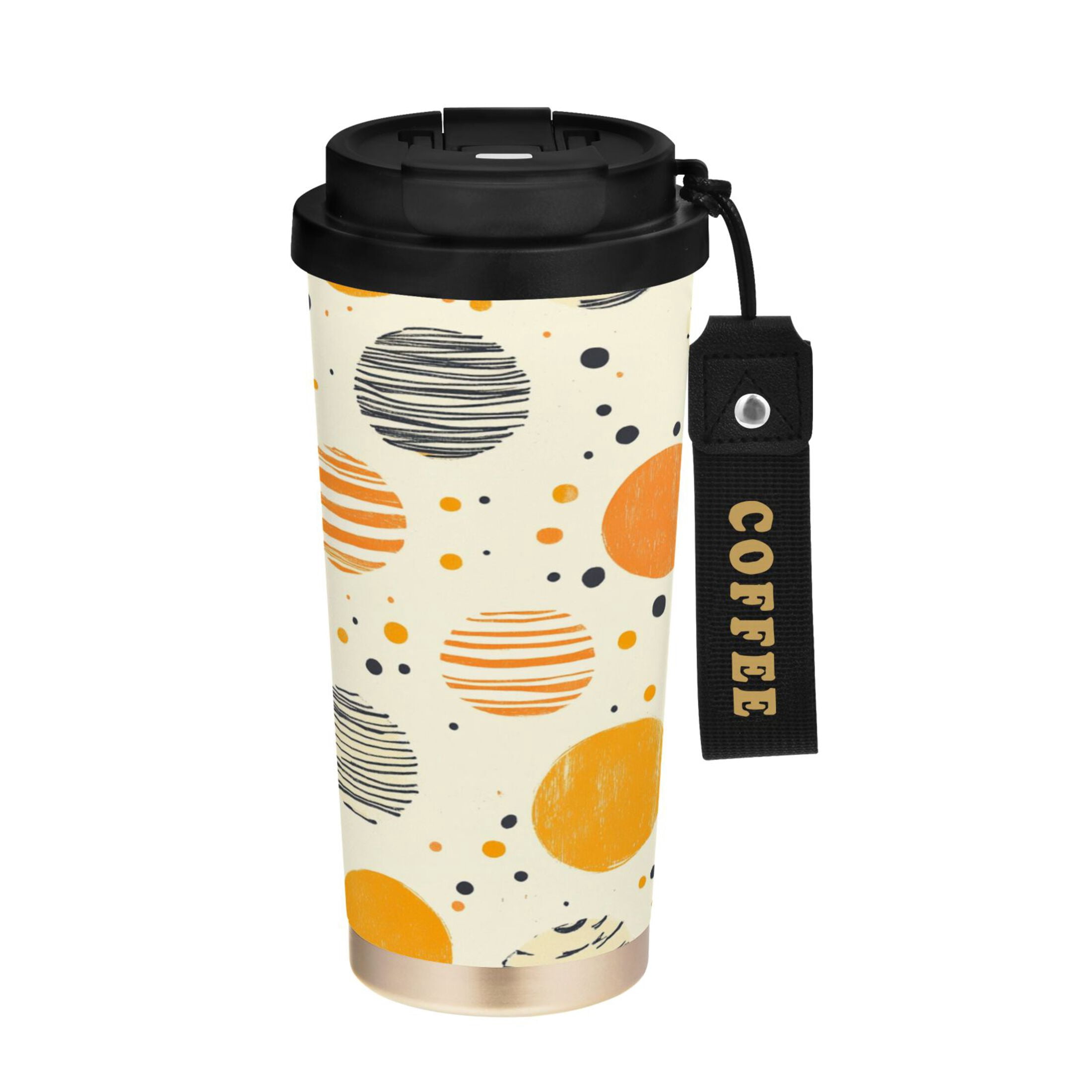 500ml Double-Wall Vacuum Insulated Tumblers Stainless Steel Coffee ...