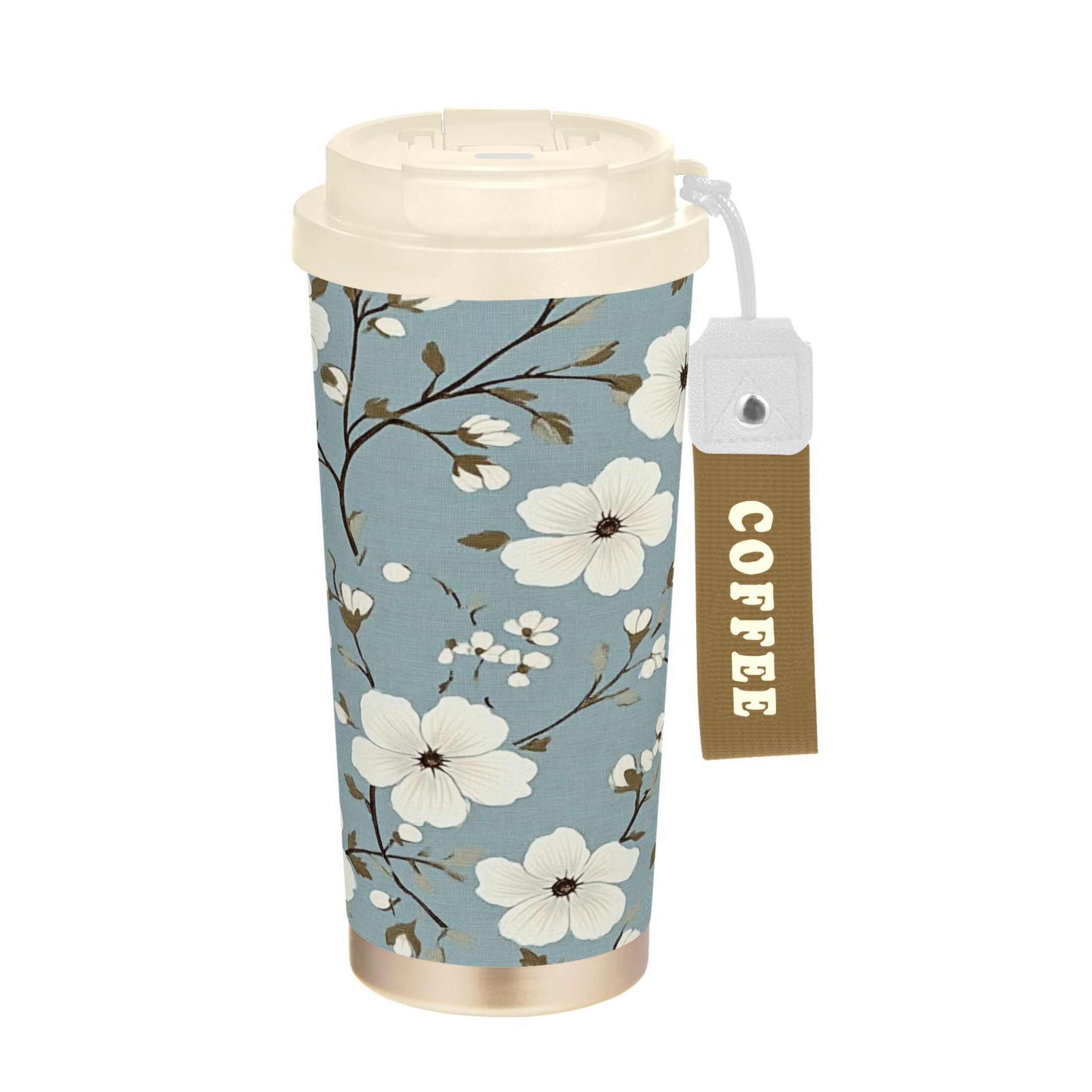 500ml Double-Wall Vacuum Insulated Tumblers Stainless Steel Coffee Tumbler with Ceramic Coating ...