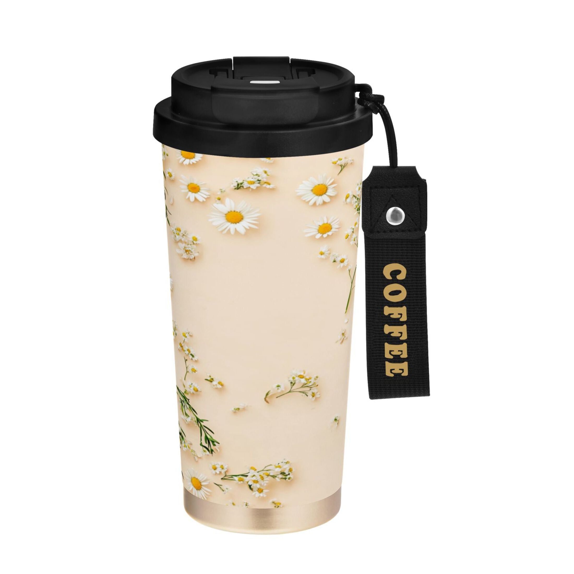 500ml Double-Wall Vacuum Insulated Tumblers Stainless Steel Coffee ...