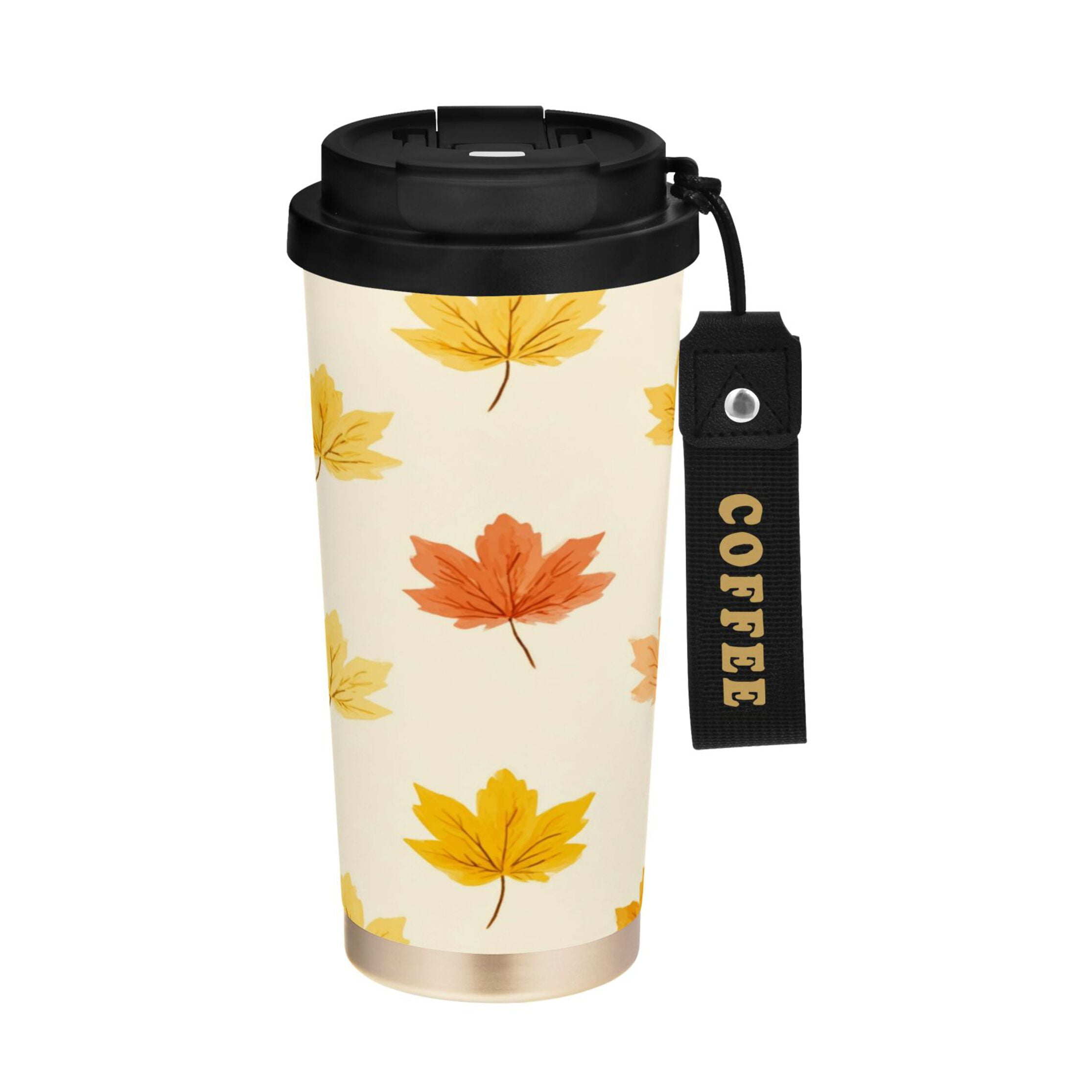 500ml Double-Wall Vacuum Insulated Tumblers Stainless Steel Coffee ...