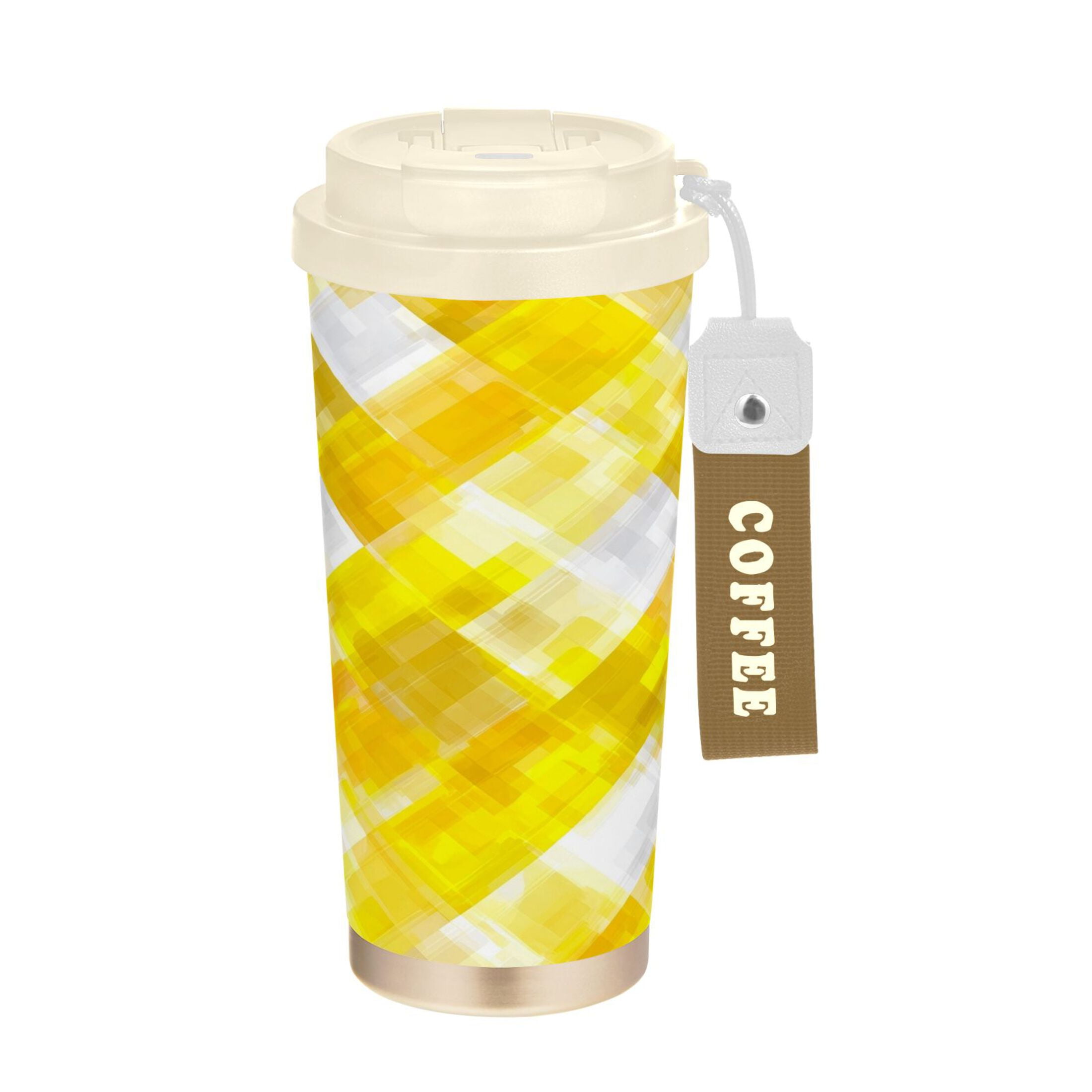 500ml Double-Wall Vacuum Insulated Tumblers Stainless Steel Coffee ...