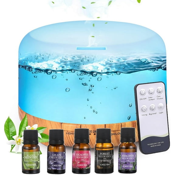 Yatlte Wall Mounted Essential Oil Diffuser, Wall Mounted Essential Oil ...