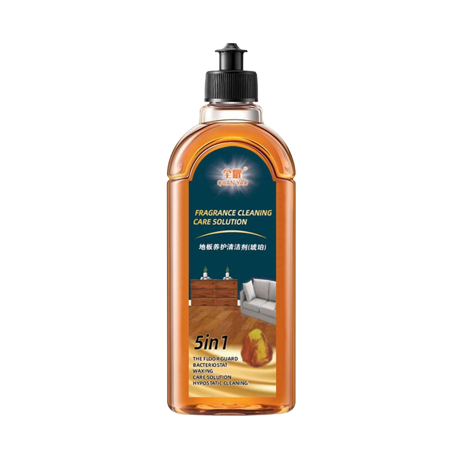 500ml Floor Cleaner – Multi-Effect Formula for Ceramic, Tile, and Wood ...