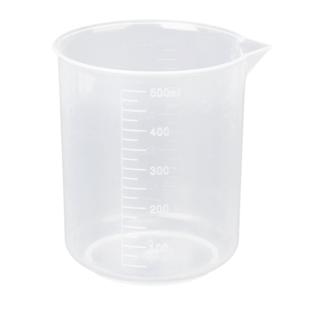 500ml Graduated Beaker Transparent - Walmart.com