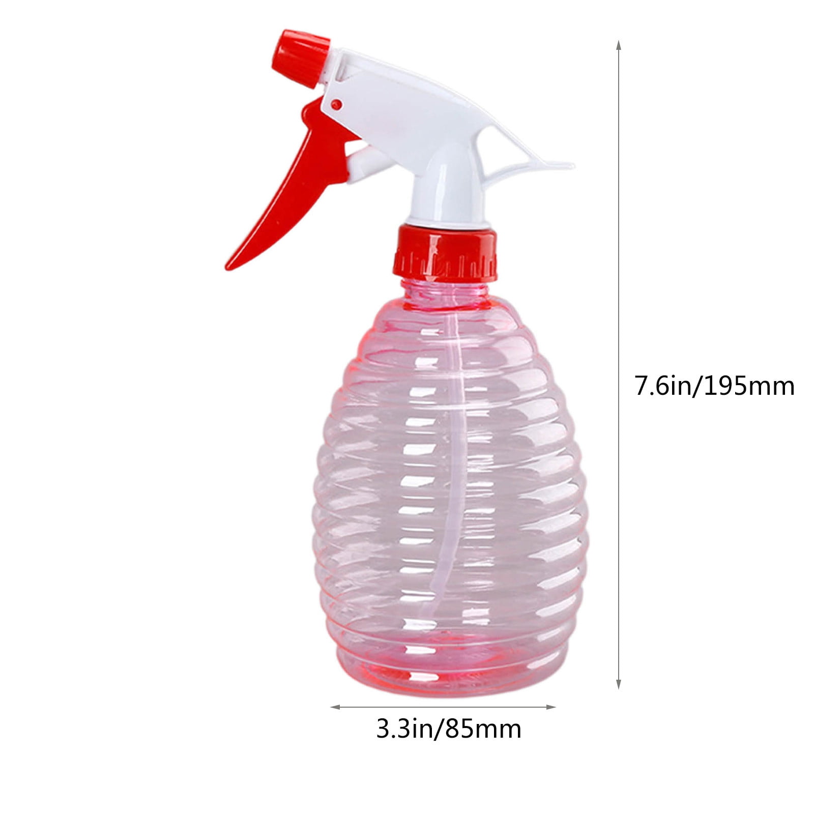 500ml Hand Pressure Spray Watering Can, Fine Mist Plastic Plant Mister ...