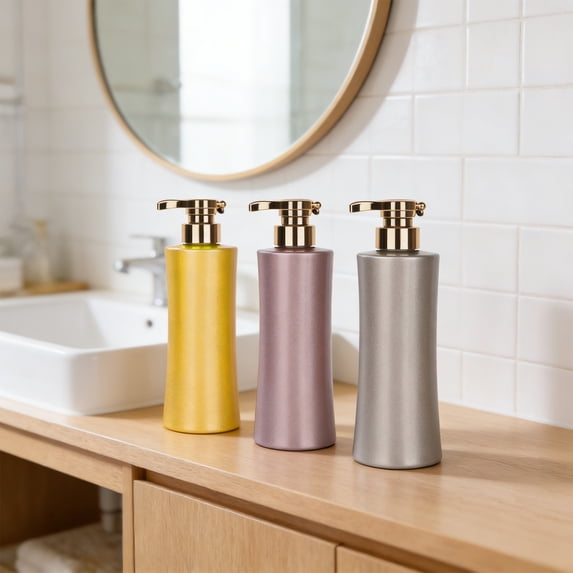500ml Hand Soap Dispenser Bottle for Bathroom or Kitchen – Refillable ...