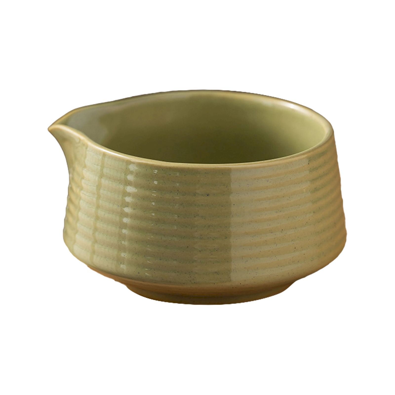 500ml Handmade Ceramic Matcha Bowl - Traditional Japanese Spout Design ...