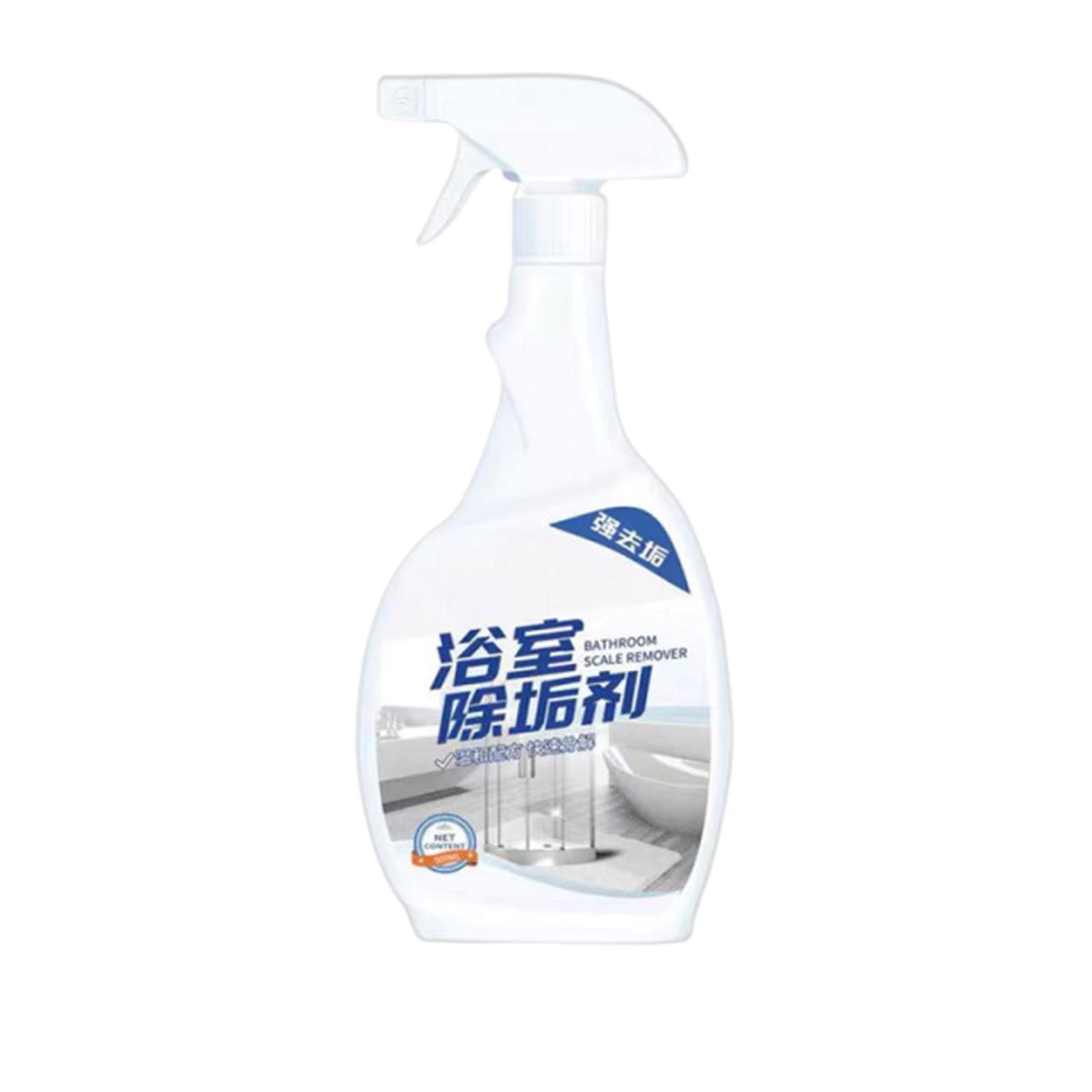 500ml Heavy Duty Bathroom Cleaner for Glass Tiles Shower Scale Remover ...